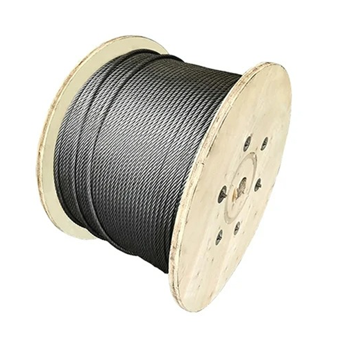8×K61 Compacted Strand Steel Wire Rope Marinaline Limited